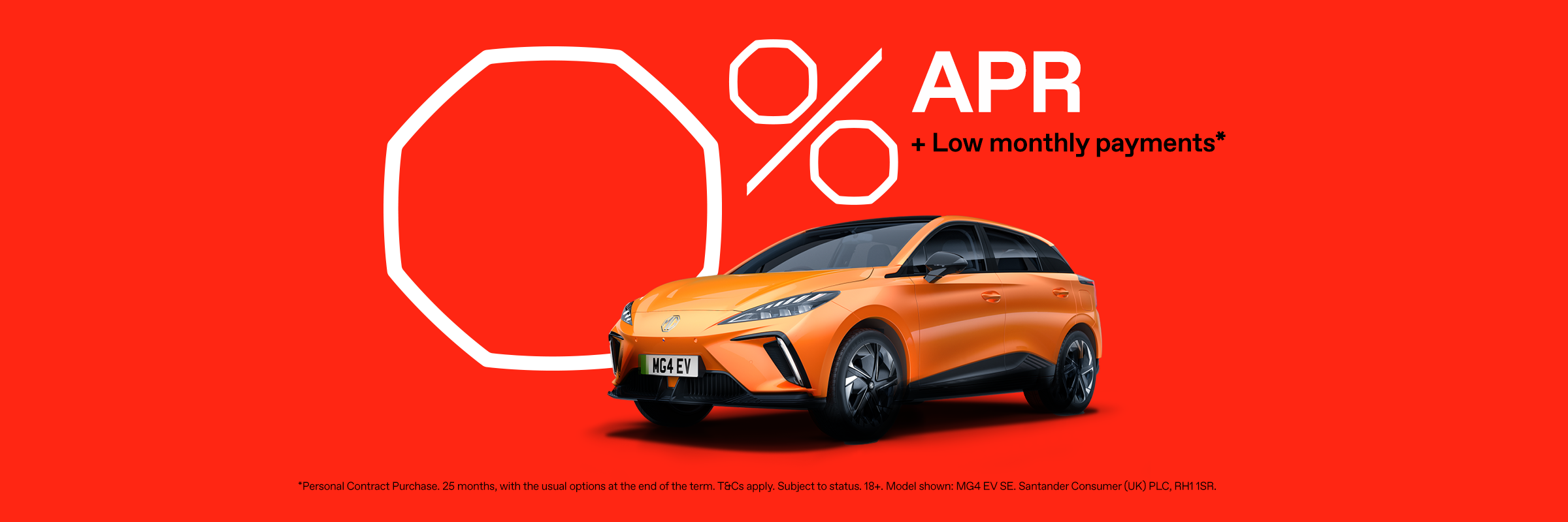 New MG Car Offers | Acorn MG